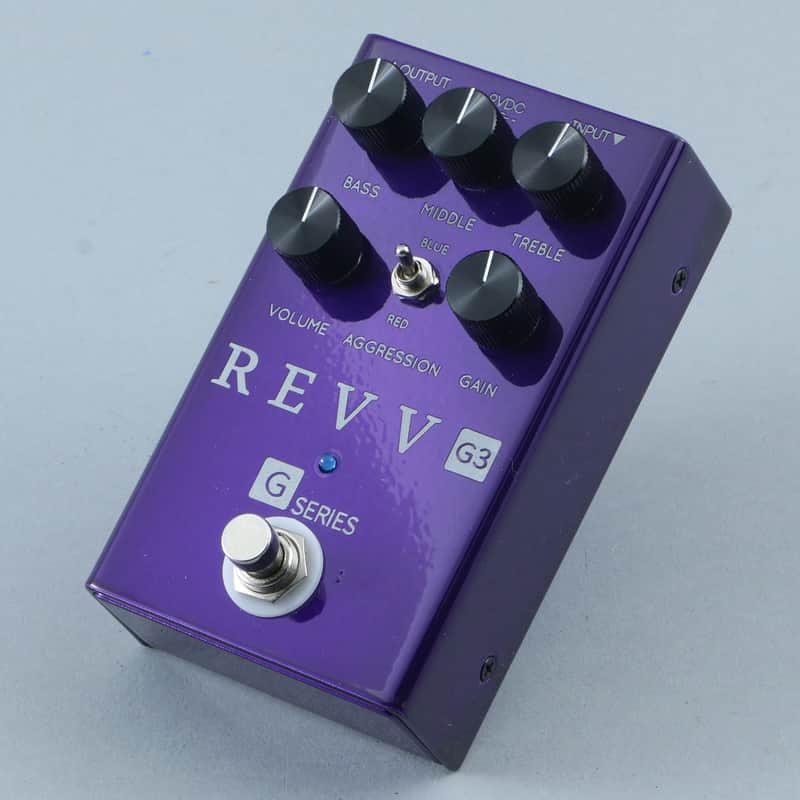 Revv G3 Distortion Guitar Effects Pedal P-30429 | Reverb