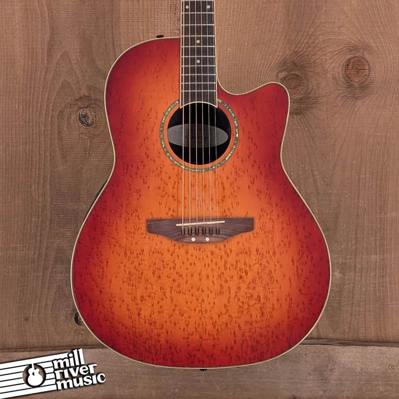 Ovation Celebrity GC 057 Acoustic Electric Guitar sunburst | Reverb