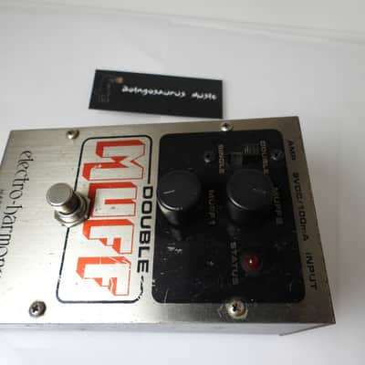 Electro Harmonix Double Muff Big Muff Pi Fuzz Effects Pedal | Reverb