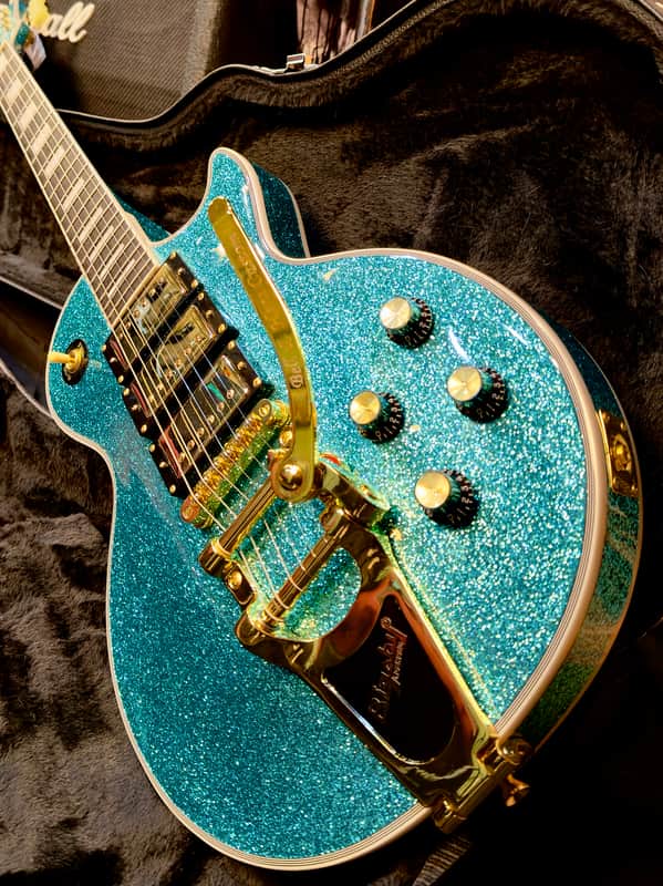 Bell & Hern BH Custom 2026 - "Seafoam Supernova Glitter" | Reverb
