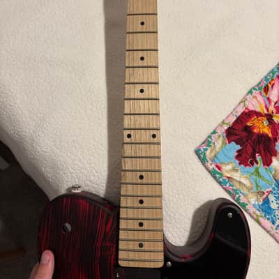 Harley Benton TE-90FLT Husk | Reverb