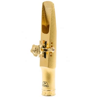 Theo Wanne BRAHMA Gold 8* Baritone Saxophone Mouthpiece | Reverb