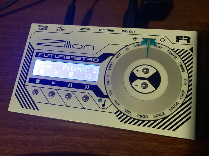 Future Retro Zillion White | Reverb