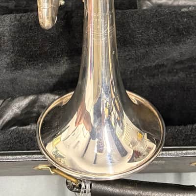 Bach Stradivarius Trumpet Model 37, Silver Finish | Reverb