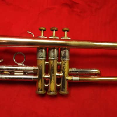 Olds Recording Bb trumpet 1966 - Brass / Nickel Silver / Red | Reverb