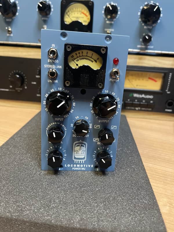 Locomotive Audio Power-MU 500 Stereo Vari-Mu 2025 | Reverb