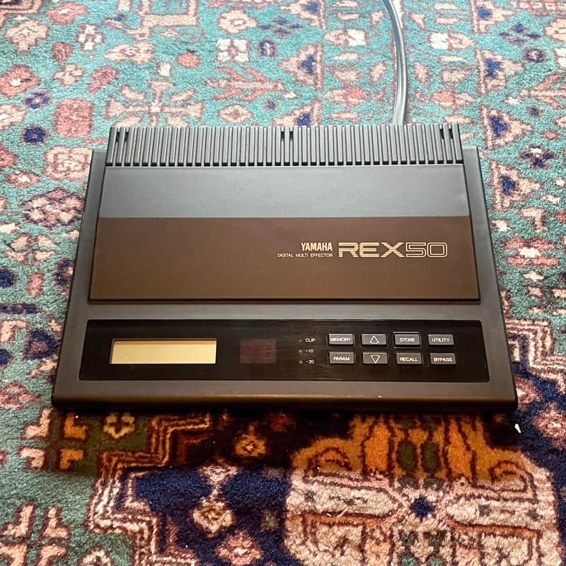 Yamaha REX50 Digital Multi Effector | Reverb