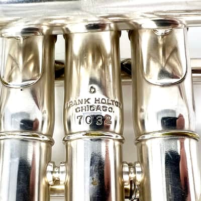 Frank Holton & Co. New Proportion (Short Model) Bb/A Cornet & | Reverb