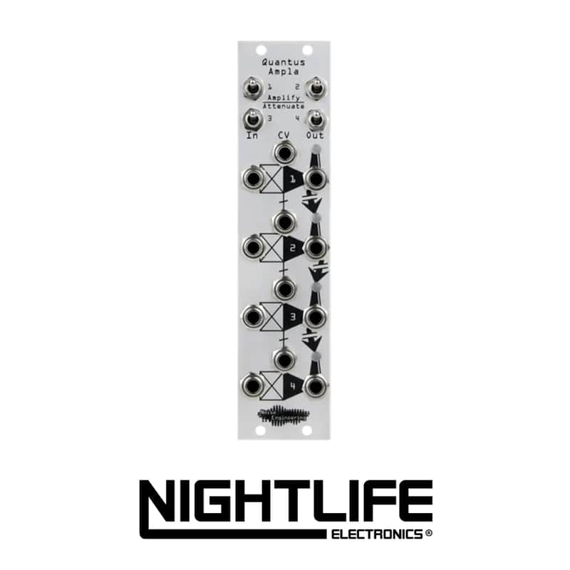 Noise Engineering Quantus Ampla - Silver | Reverb