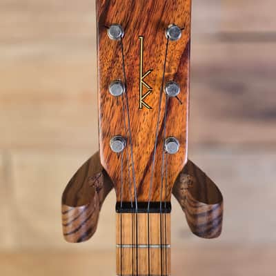 Vintage "White Label" Kamaka 6 String Ukulele - Natural | Reverb