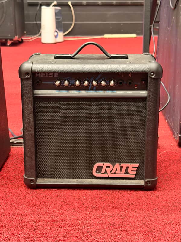 Crate MX15R Guitar Combo Amp - USED | Reverb