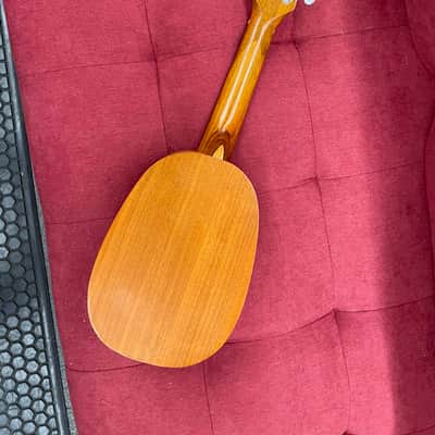 Luna Pineapple Tattoo Uke - Natural | Reverb