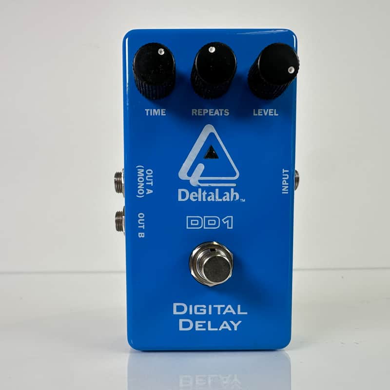 DeltaLab DD1 Digital Delay Echo Pedal | Reverb