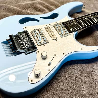 Ibanez PIA | Steve Vai Signature | Blue Powder | | Reverb
