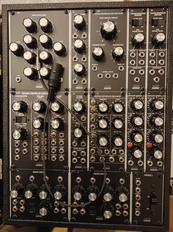 Aion Modular Model 15 Modular Synthesizer mint | Reverb