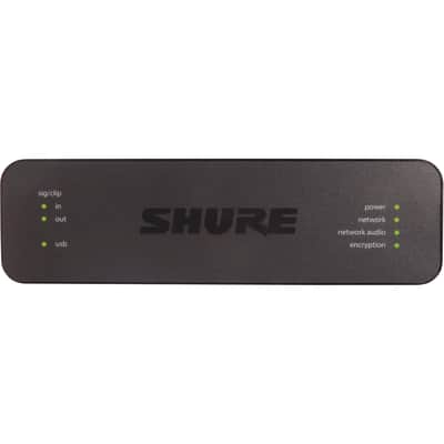 Shure ANIUSB-MATRIX USB Audio Network Interface with Matrix | Reverb