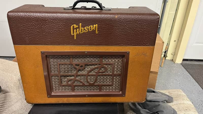 Gibson GA-40 - 2 1954 - TOLEX | Reverb