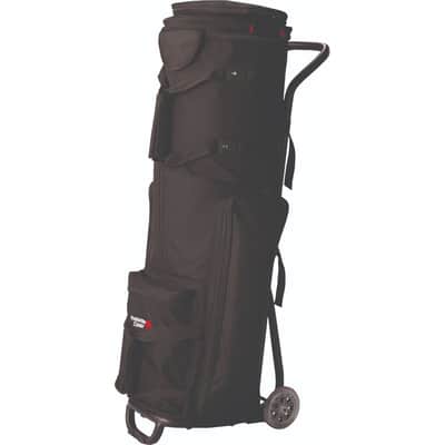 Gator Standard Drum Hardware Bag w/Steel Frame & Wheels 100lb | Reverb