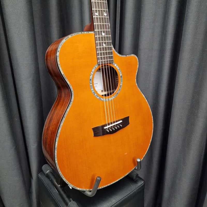 Homestead Guitars GAC - Grand Auditorium - Venetian Cutaway - | Reverb