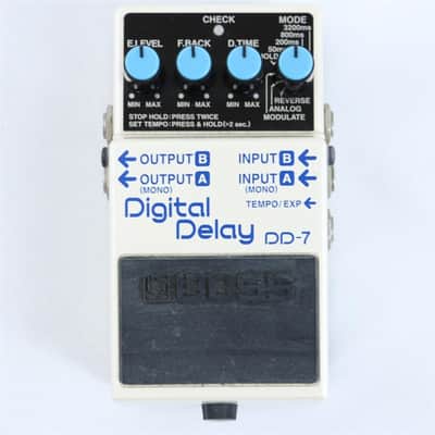 BOSS USED DD-7 [Digital Delay] (BOSS) Digital Delay | Reverb