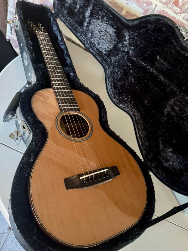PONO CEDAR ROSEWOOD STEEL STRING MINI GUITAR (UL6-30(C) Misi | Reverb