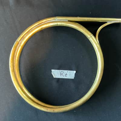 French horn with piston valve very good operating condition | Reverb