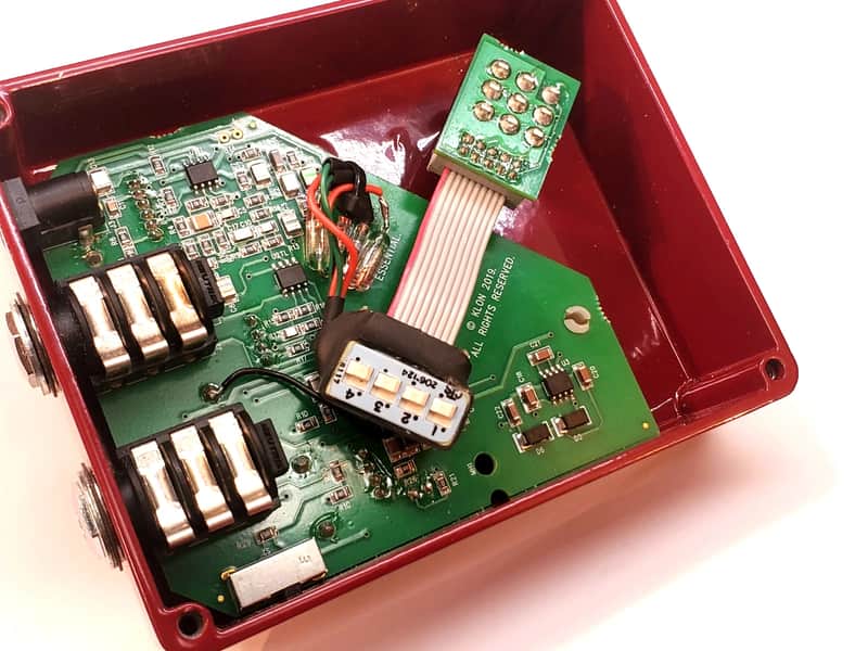 Klon KTR, DIODE MODDED-rare amperex vintage diodes+stock | Reverb