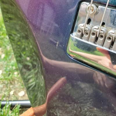 Ernie Ball Music Man - 2014 JP6 Petrucci Piezo: Mystic Dream | Reverb