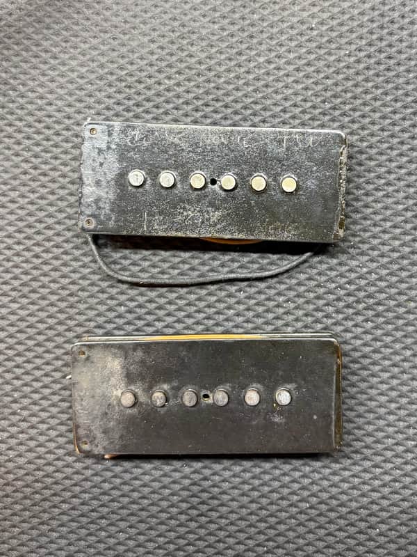 Curtis Novak Jazzmaster Pickup Set JM Historic - JM Historic | Reverb