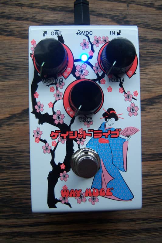 Way Huge WM32 Smalls Geisha Drive 2024 - White | Reverb