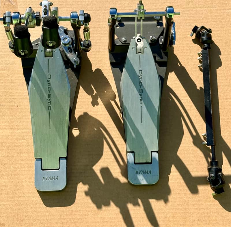 Tama Dyna-Sync Direct Drive Double Bass Drum Pedal – Upgraded | Reverb