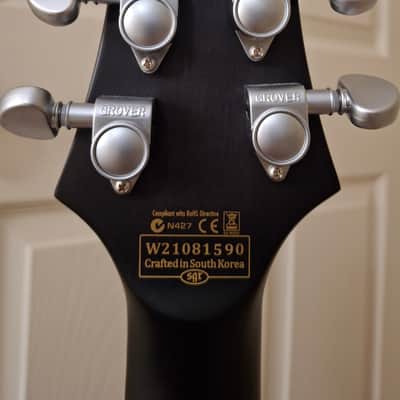 Schecter C-1 Platinum with Rosewood Fretboard See-Thru Black | Reverb