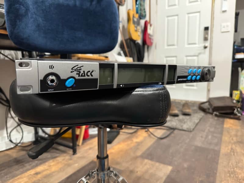 Peterson VS-R StroboRack Virtual Strobe Rack Tuner | Reverb