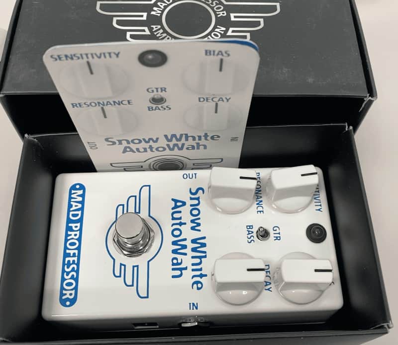 Mad Professor Snow White Auto Wah (GB) Pedal | Reverb Australia