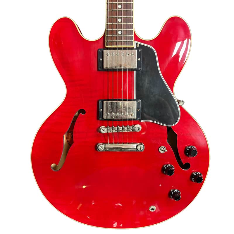 2005 Gibson Dot Reissue Semi-Hollow Electric Guitar - in | Reverb