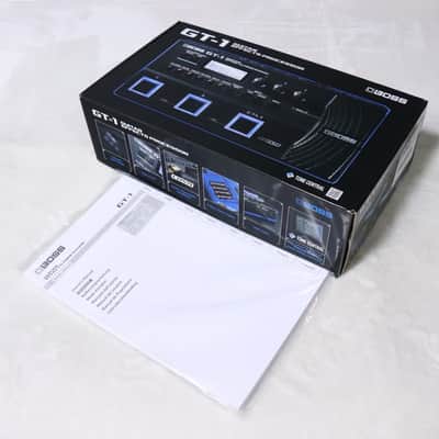 BOSS GT-1 Guitar Effects Processor [E5R4314] (06/01) | Reverb