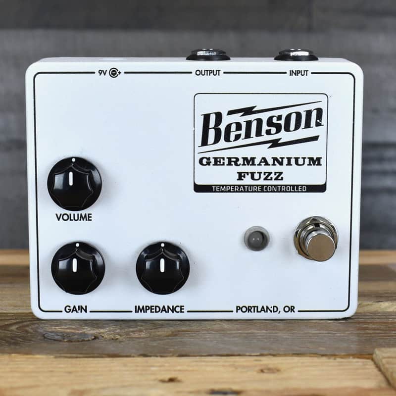 Pre-Owned Benson Germanium Fuzz - Solar White | Reverb