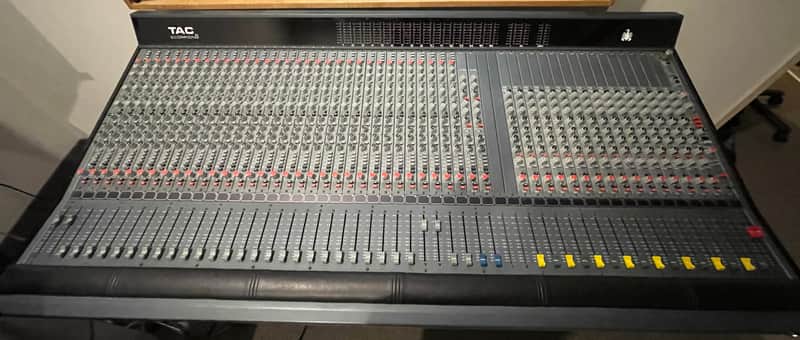 TAC / AMEK Scorpion II (48) Channel Mixing Console 1990 - | Reverb