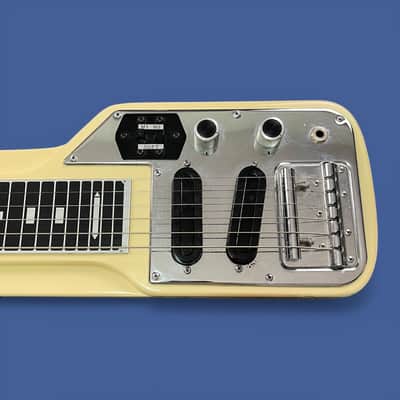 Guyatone Vintage Rare 1960s HG-92 Double Pickup Lap Steel MIJ | Reverb
