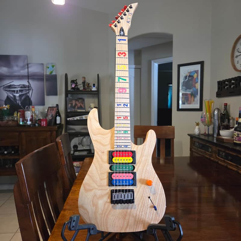 Kiesel Micro JB24 Numbers Limited Run #004 2025 - Natural | Reverb