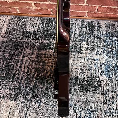 Charvel Model 6 1987 - Nek-Thru - Black Cherry - by | Reverb