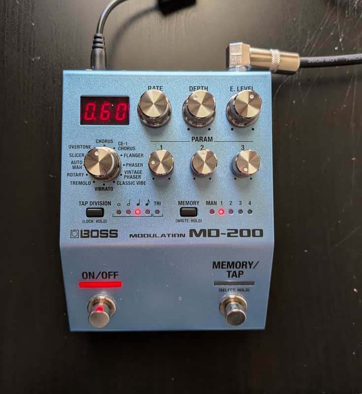 Boss MD-200 Modulation Multi-Effect 2019 - Present - Blue | Reverb