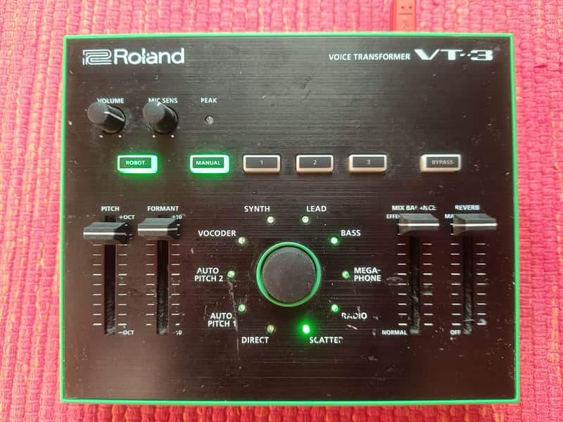 Roland AIRA VT-3 Voice Transformer 2014 - 2018 - Black | Reverb