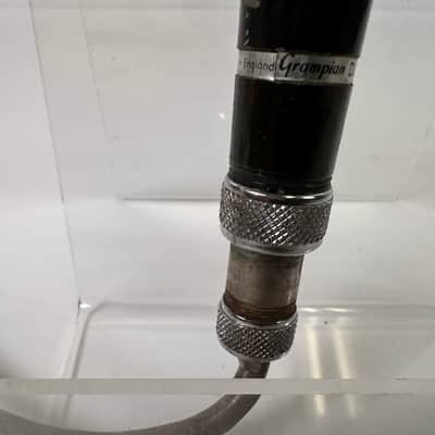 1960s UK Grampion DP4 50K Ohms Dynamic Microphone | Reverb