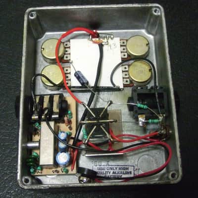 Tech 21 SansAmp Original w/ 120V PSU | Reverb