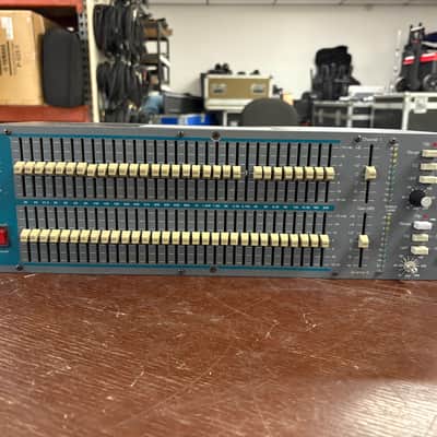 Ashly GQX-3102 Dual-Channel 31-Band Graphic Equalizer 2010s - | Reverb