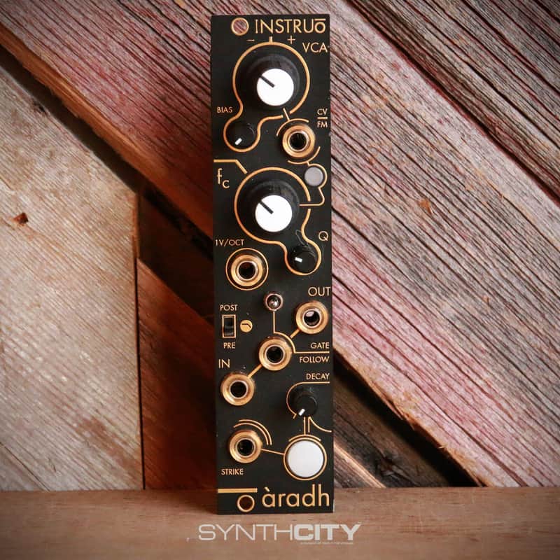 Instruo aradh Eurorack Synthesizer Module 2016 - Present - | Reverb