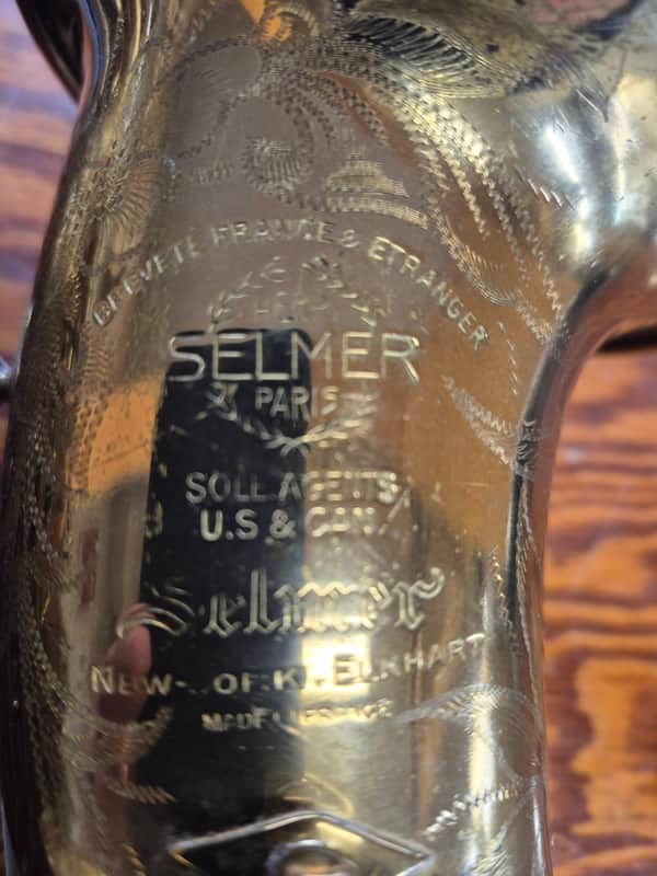 Selmer-Paris Super Balanced Action 1948 - Lacquer | Reverb
