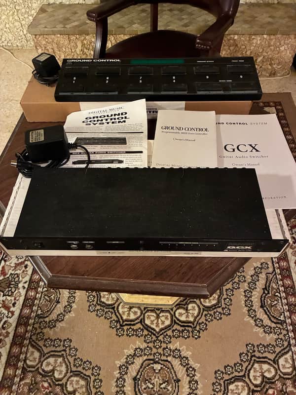 Voodoo Labs/DMC GCX Audio Switcher and Ground Control | Reverb