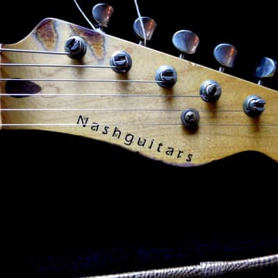 New 2025 Bill Nash T-52 Telecaster Guitar. Lollars, Ash Body, | Reverb